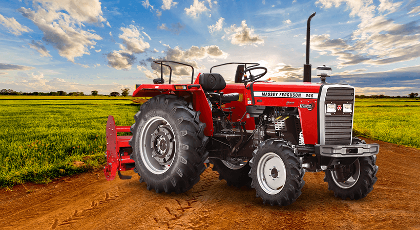 MF 246 DYNATRACK 4WD