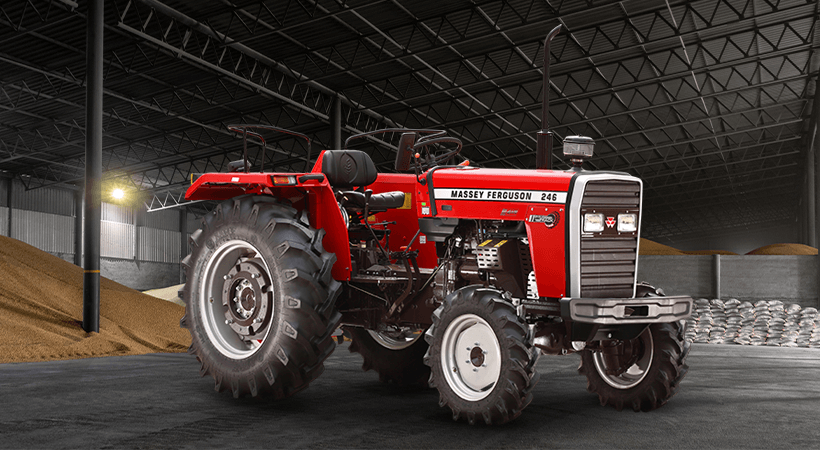 MF 246 DYNATRACK 4WD