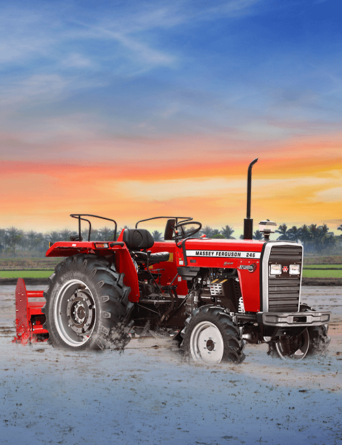 MF 246 DYNATRACK 4WD